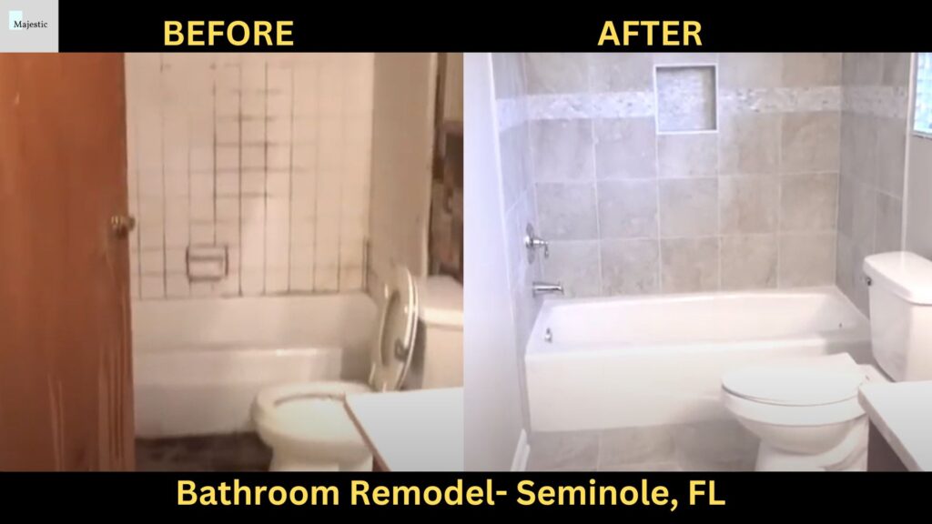 Gallery - Majestic Small Bathroom Remodel | Shower Remodel | Seminole ...